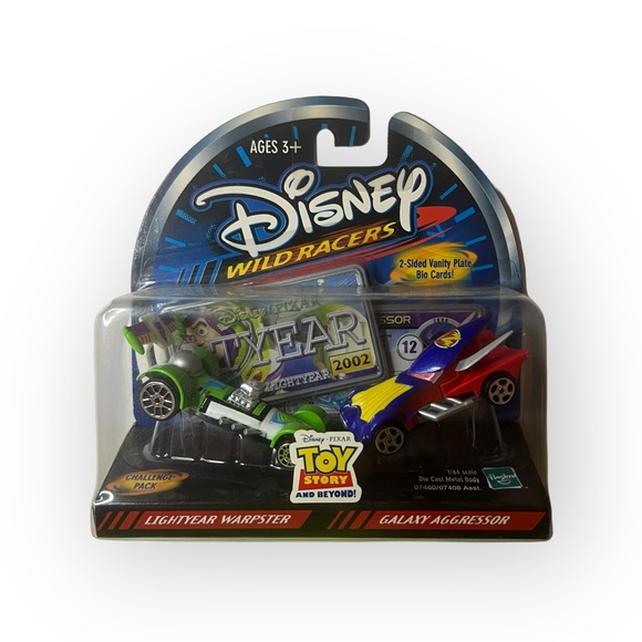 Disney | Toys | Disney Hasbro Wild Racers Lightyear Warpster Galaxy ...